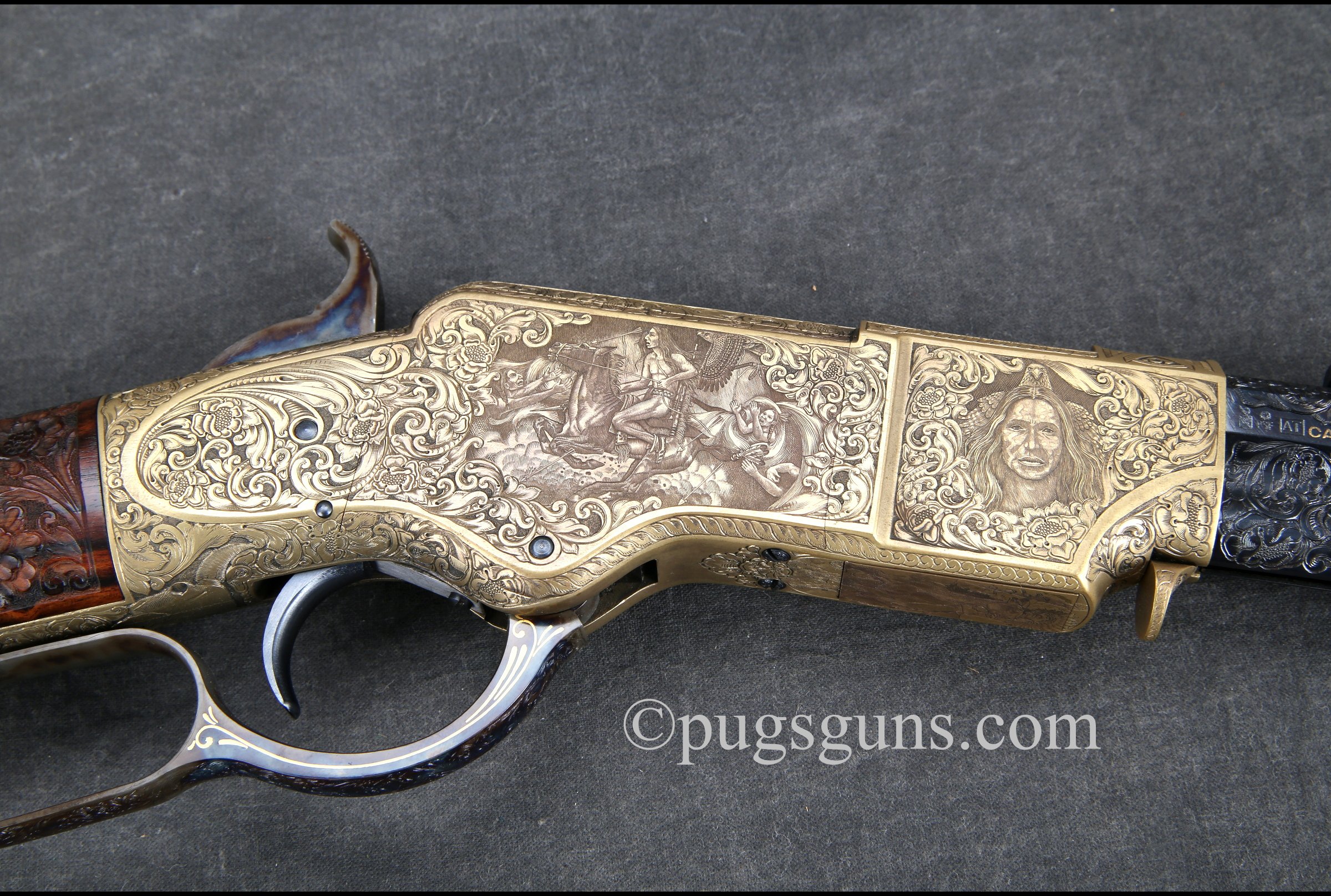 Puglisi Gun Emporium - Inventory