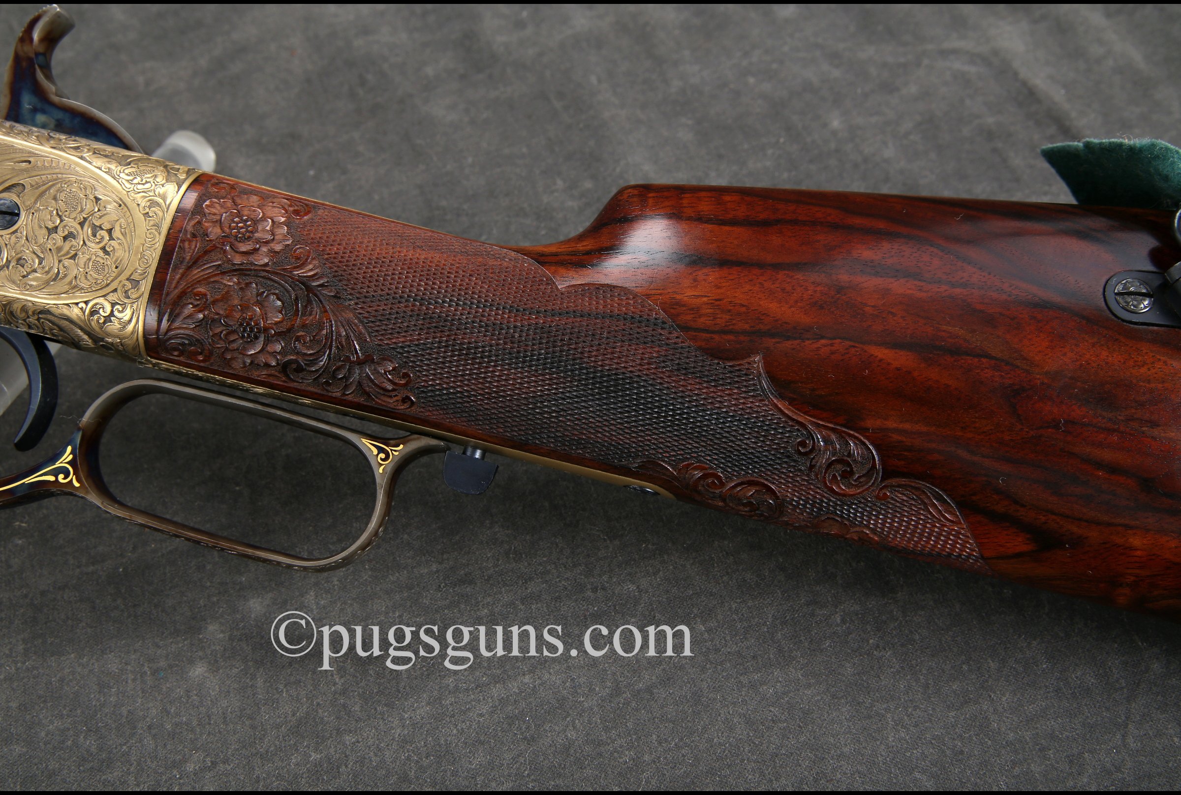 Puglisi Gun Emporium - Inventory