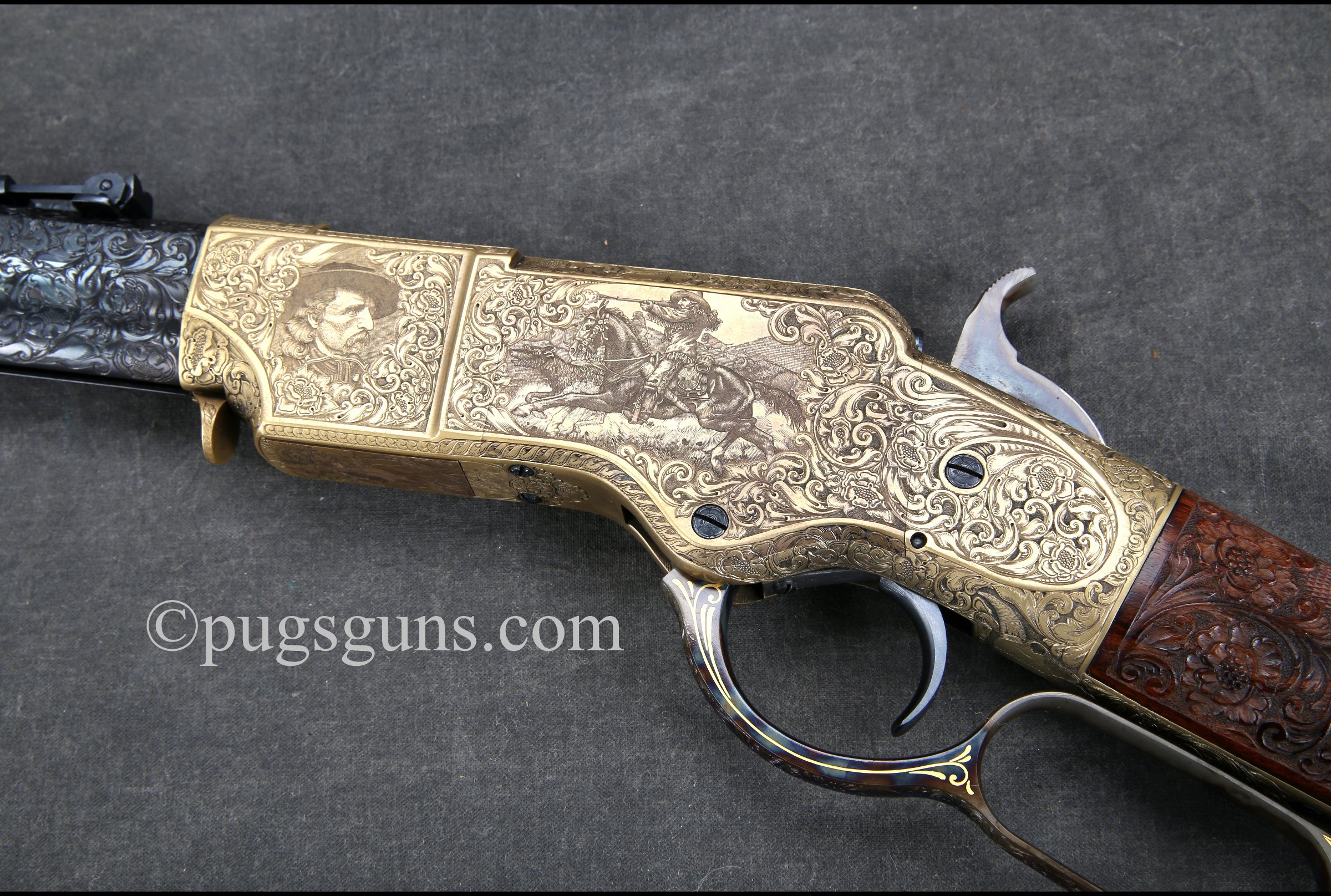 Puglisi Gun Emporium - Inventory