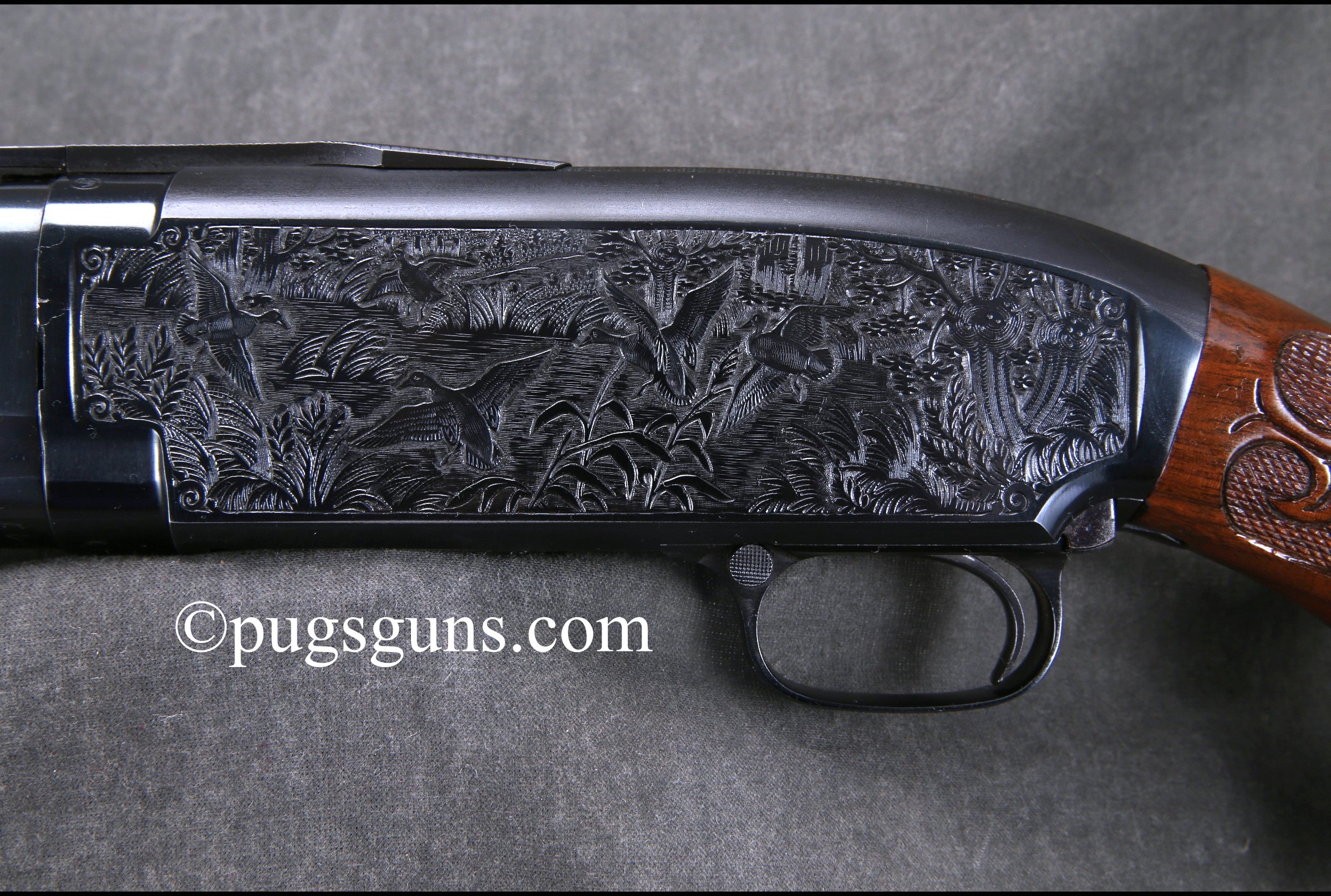 Puglisi Gun Emporium - Inventory