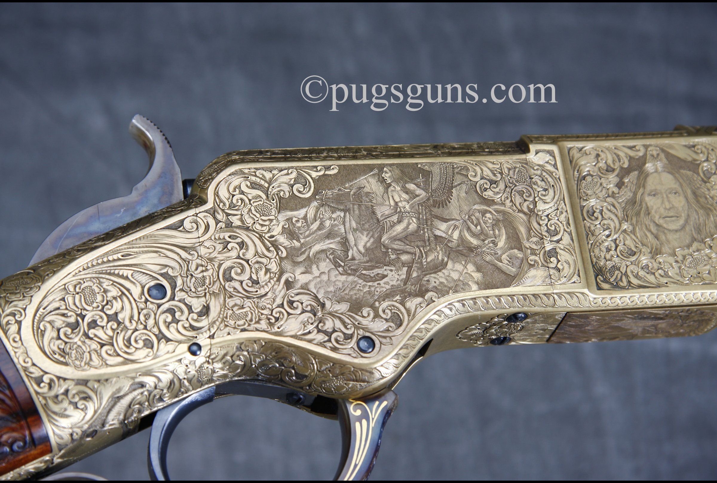 Puglisi Gun Emporium - Inventory