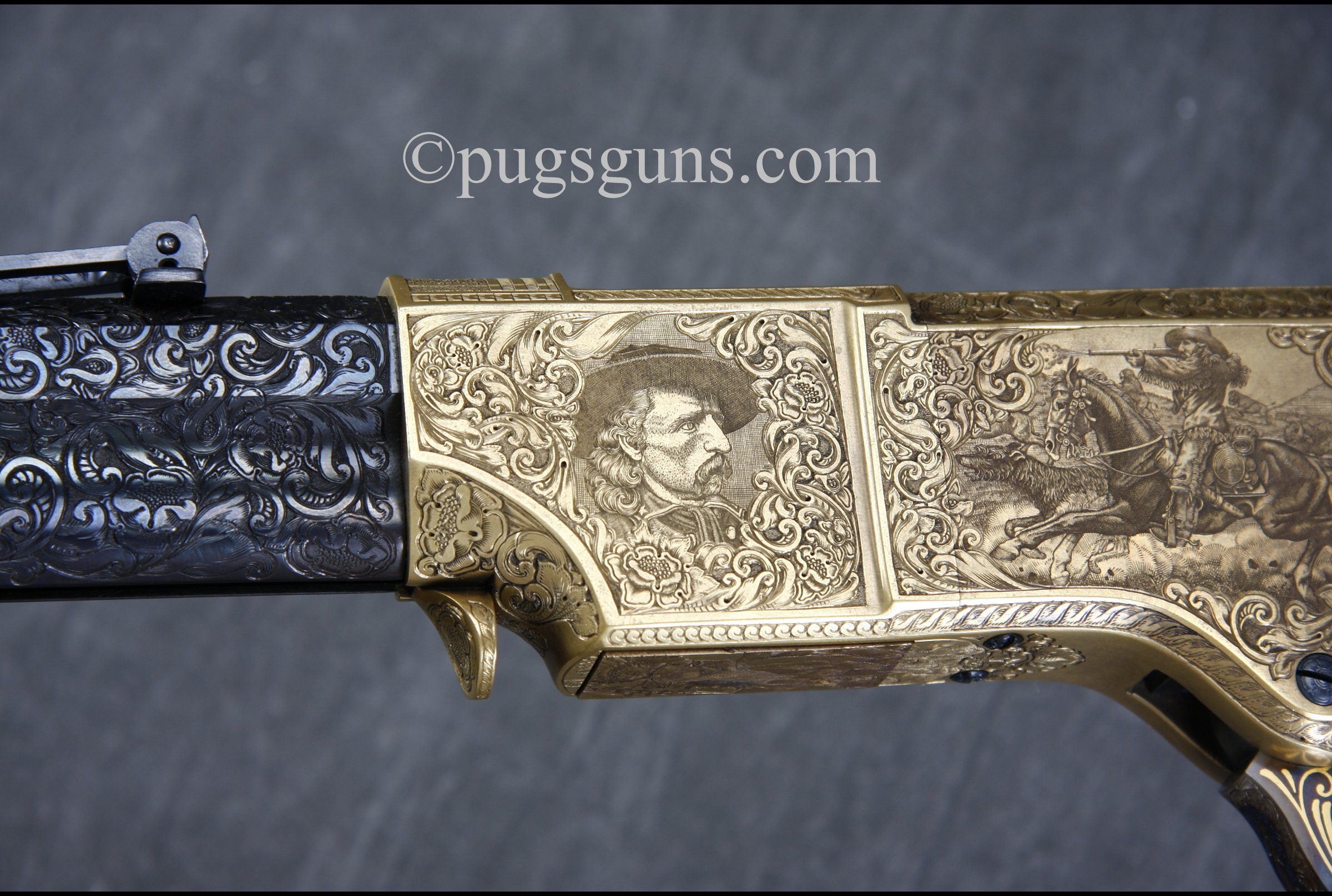 Puglisi Gun Emporium - Inventory
