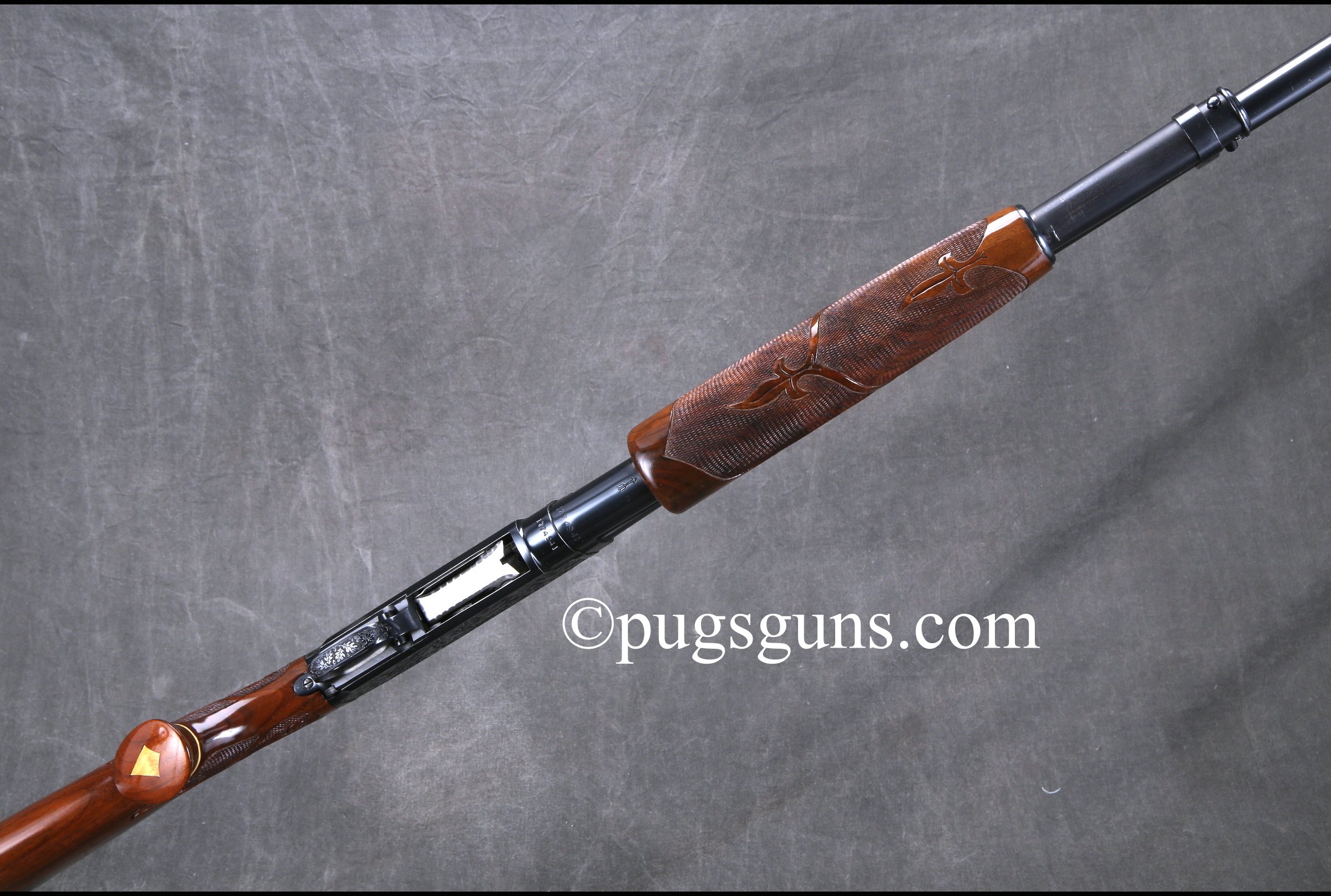 Puglisi Gun Emporium - Inventory