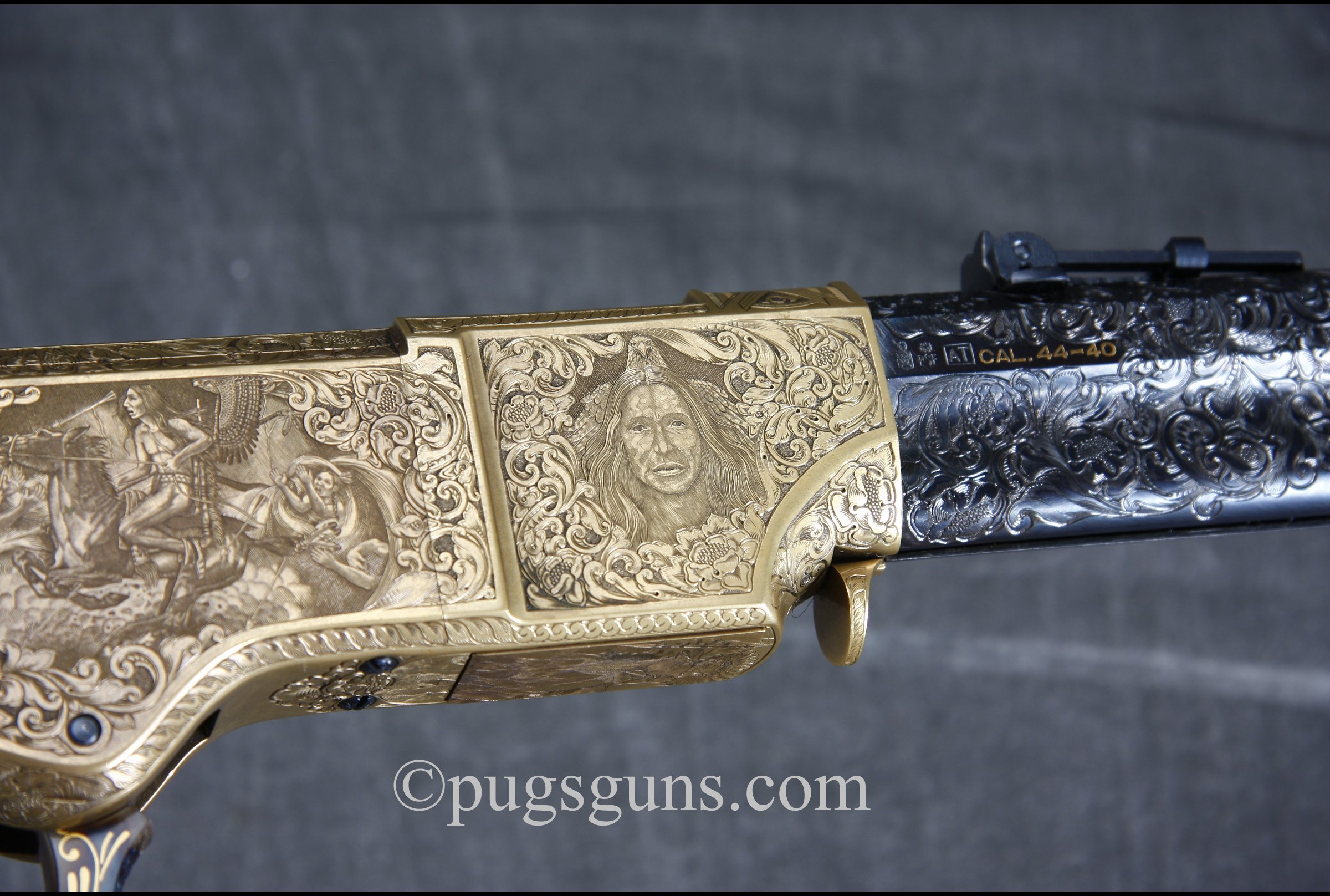 Puglisi Gun Emporium - Inventory