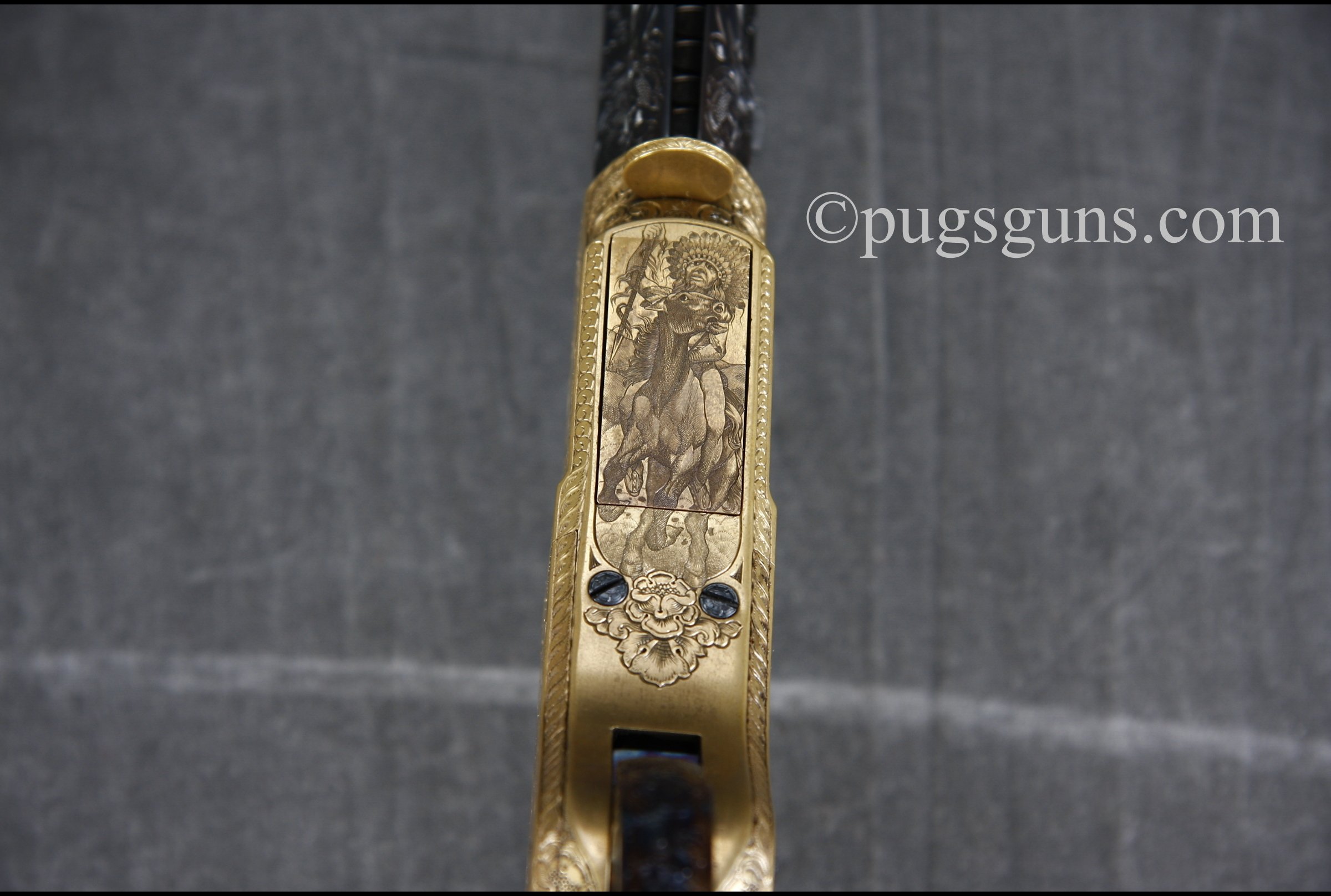 Puglisi Gun Emporium - Inventory